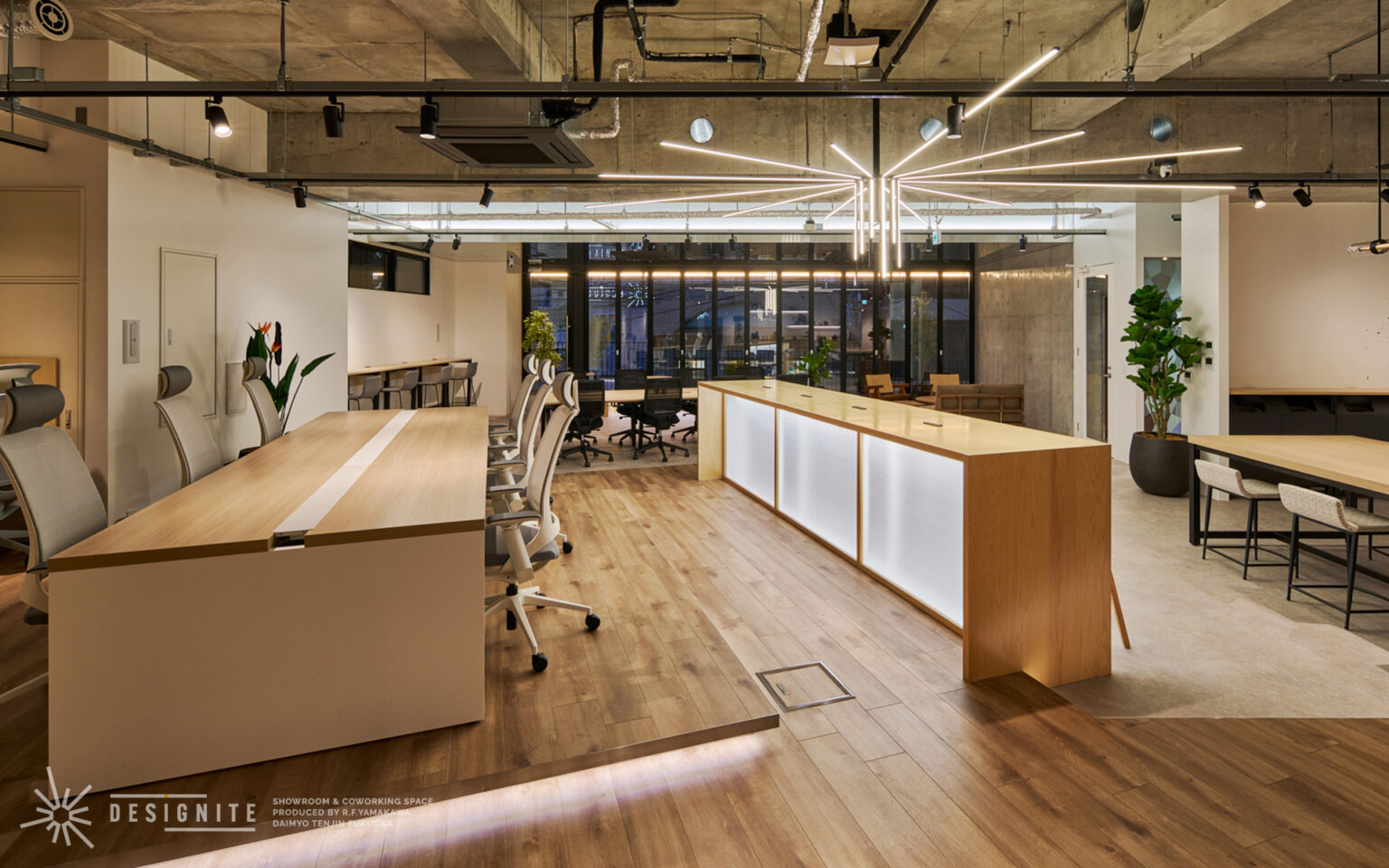 【無料配布】DESIGNITEオリジナルのバーチャル背景をご利用いただけます | 大名・天神のコワーキングスペース DESIGNITE（デザナイト）