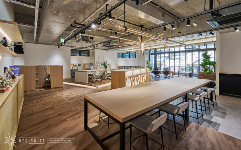 【無料配布】DESIGNITEオリジナルのバーチャル背景をご利用いただけます | 大名・天神のコワーキングスペース DESIGNITE（デザナイト）