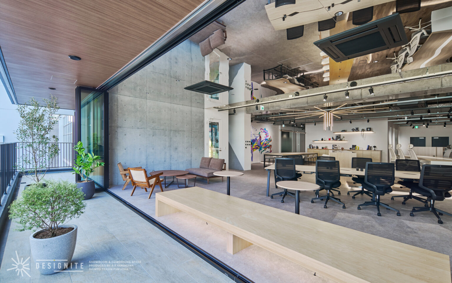 【無料配布】DESIGNITEオリジナルのバーチャル背景をご利用いただけます | 大名・天神のコワーキングスペース DESIGNITE（デザナイト）